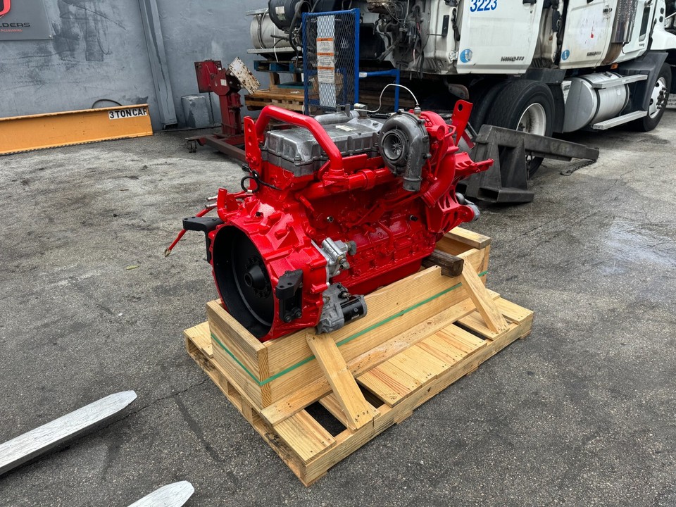 2005 Isuzu 6HK1X Diesel Engine, EPA04, Fam # 5SZXH07.84RB, 7.8, FTR ...