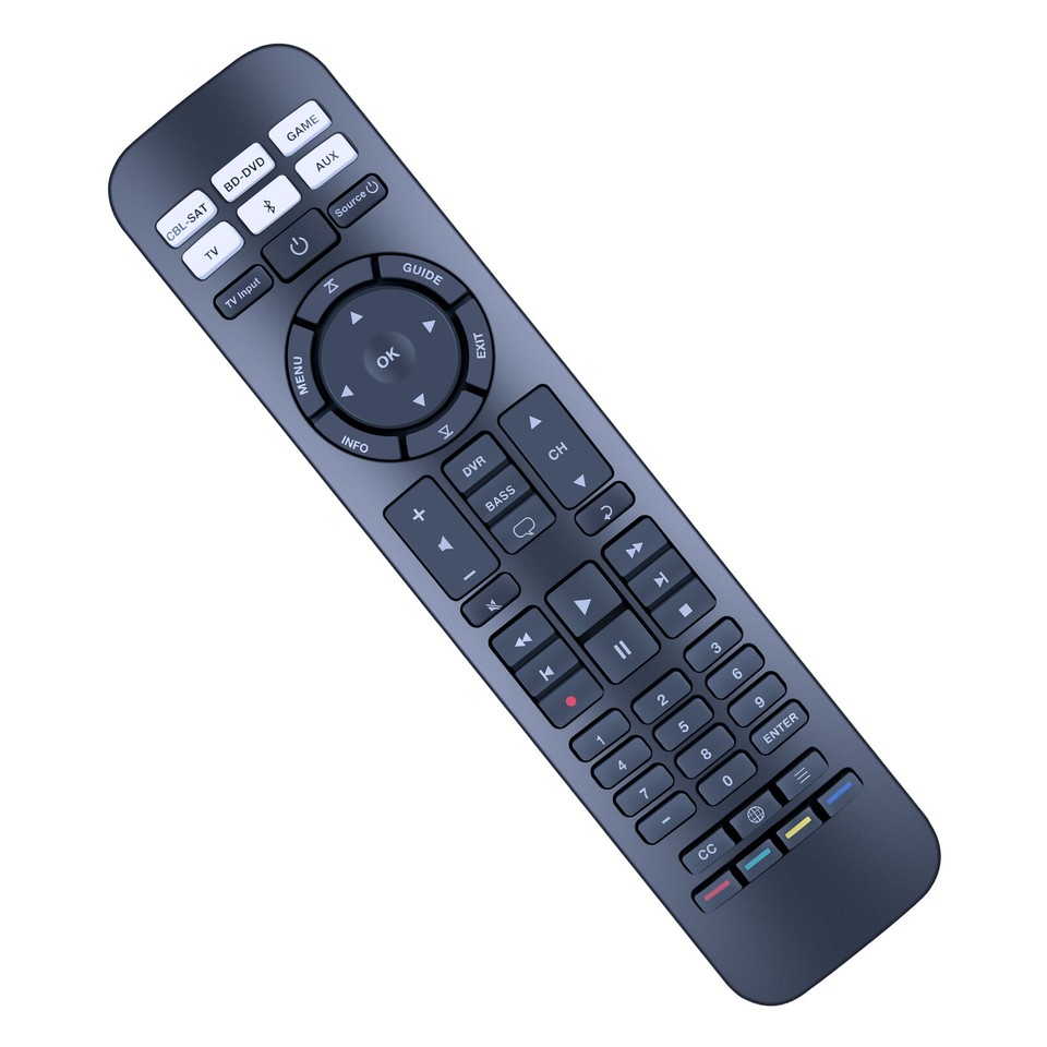 Remote Control For Bose Solo 5 / solo 10 / solo 15 TV Soundbar Sound ...