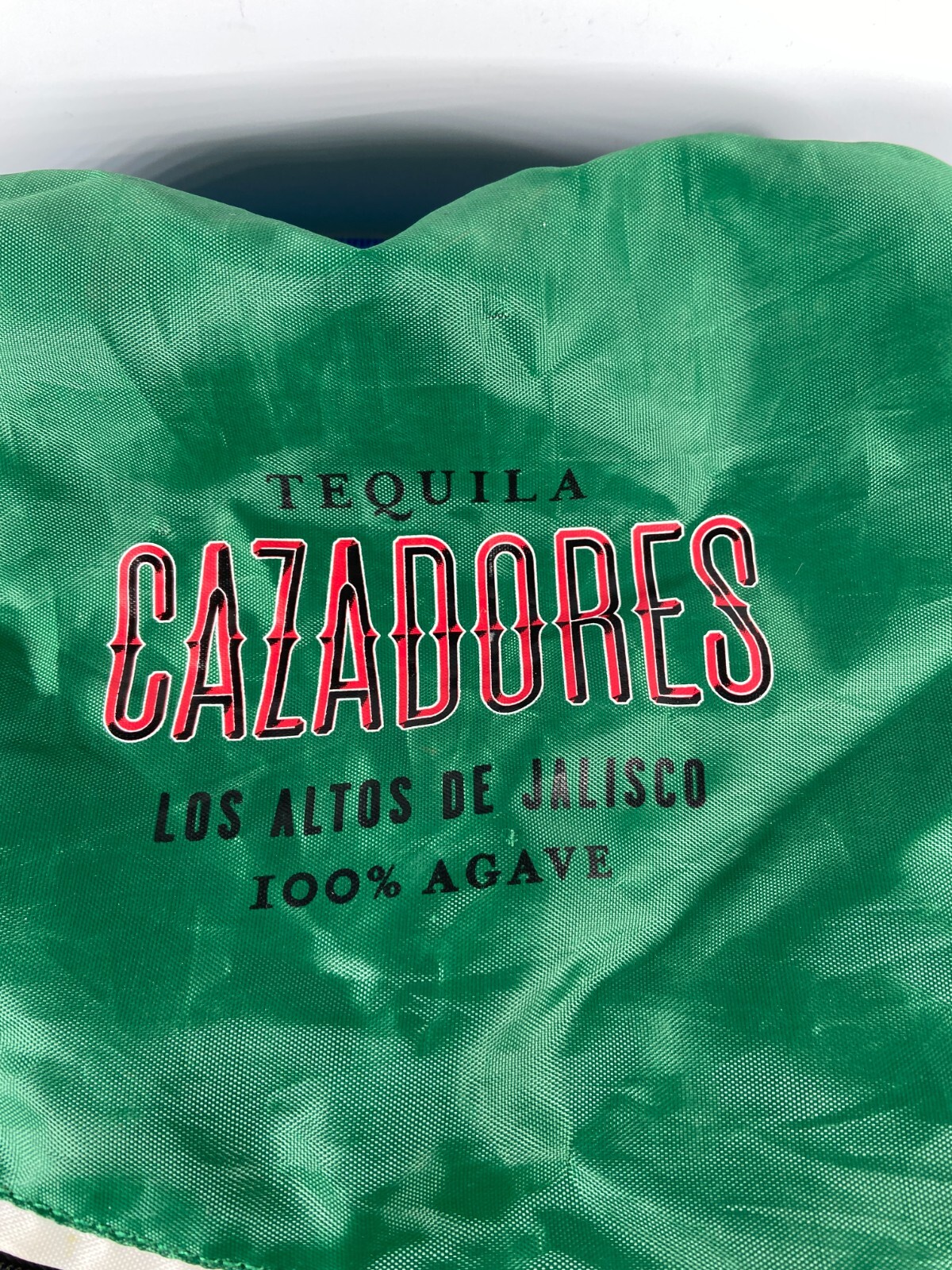 Cazadores Tequila Black Green Red Drawstring Bag Sack Backpack Jalisco ...
