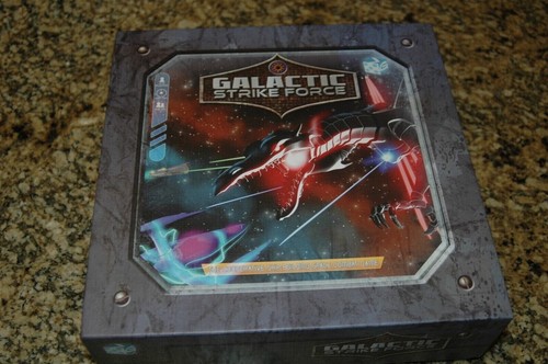 GALACTIC STRIKE FORCE BOARD GAME CORE - OPEN BOX | eBay