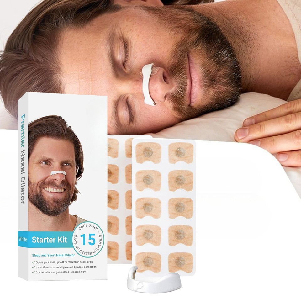 Magnetic Nasal Breathing Nose Dilators Starter Kit Nasal Strips Nasal ...