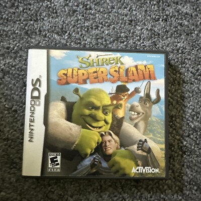 Nintendo DS Game Dreamworks Shrek Super Slam Activision Dreamworks | eBay