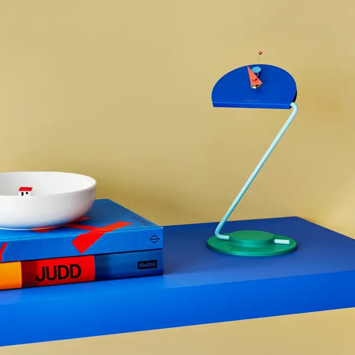 MoMA Exclusive Peacock Desk Clock Red Moma Desigh Store Nicolai Canetti ...