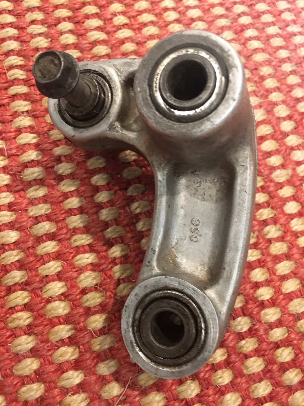 02-12 Suzuki DL1000 V-Strom OEM Rear Shock Dog Bone Knuckle Linkage ...