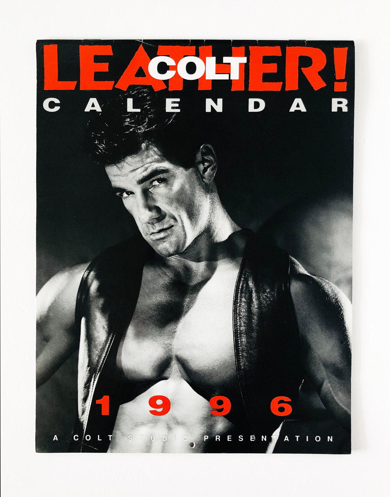 Leather Colt Calendar 1996, Colt Studio Presentation, used; very good ...