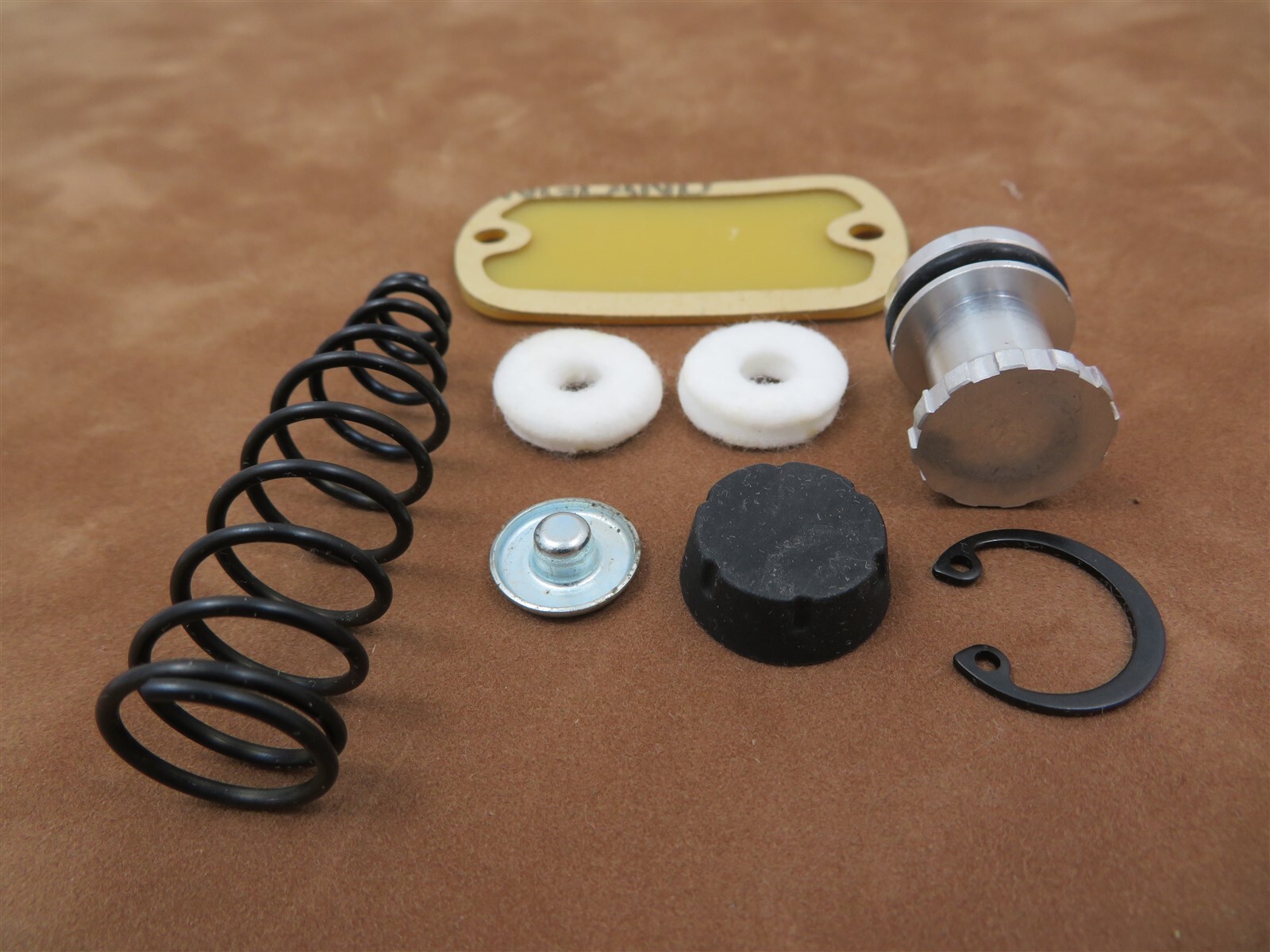 REBUILD REPAIR KIT MASTER CYLINDER FRONT 72-81 HARLEY FL FLH FXE FXS ...