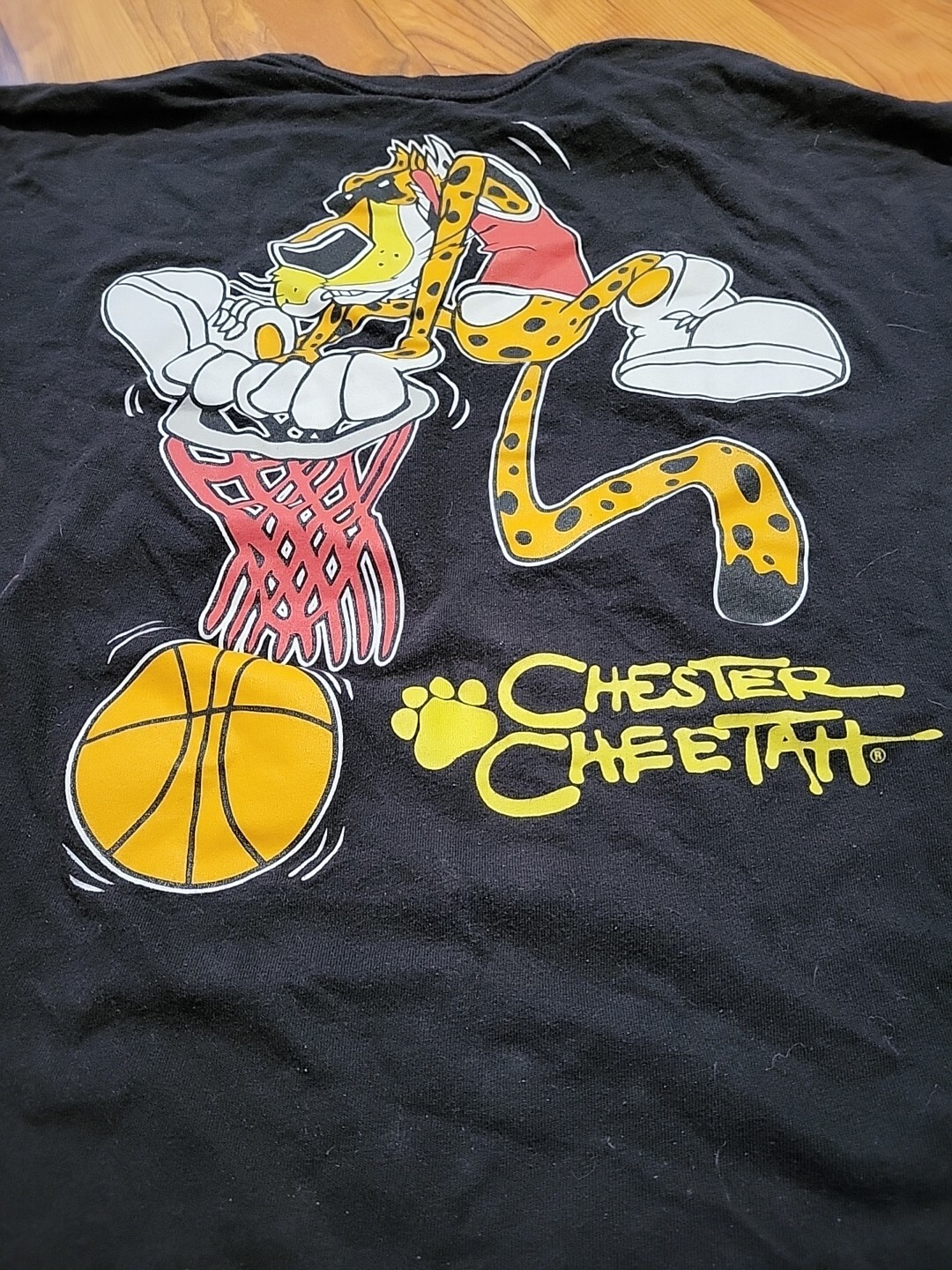 Chester Cheetah Cheetos Long Sleeve Huge Graphic Slee… - Gem