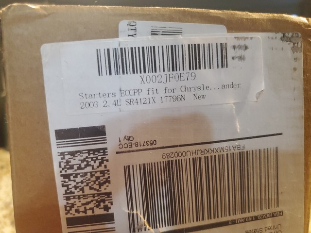 Starter Motor-New Quality-Built 17796N for sale online | eBay