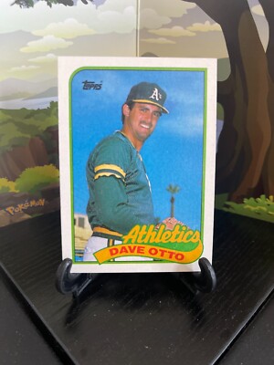 1989 Topps Dave Otto #131 Baseball Card | eBay