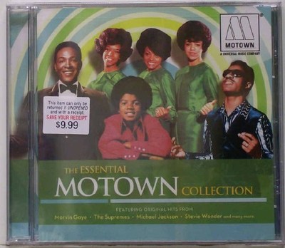 !The Essential Motown Collection! (CD) | eBay