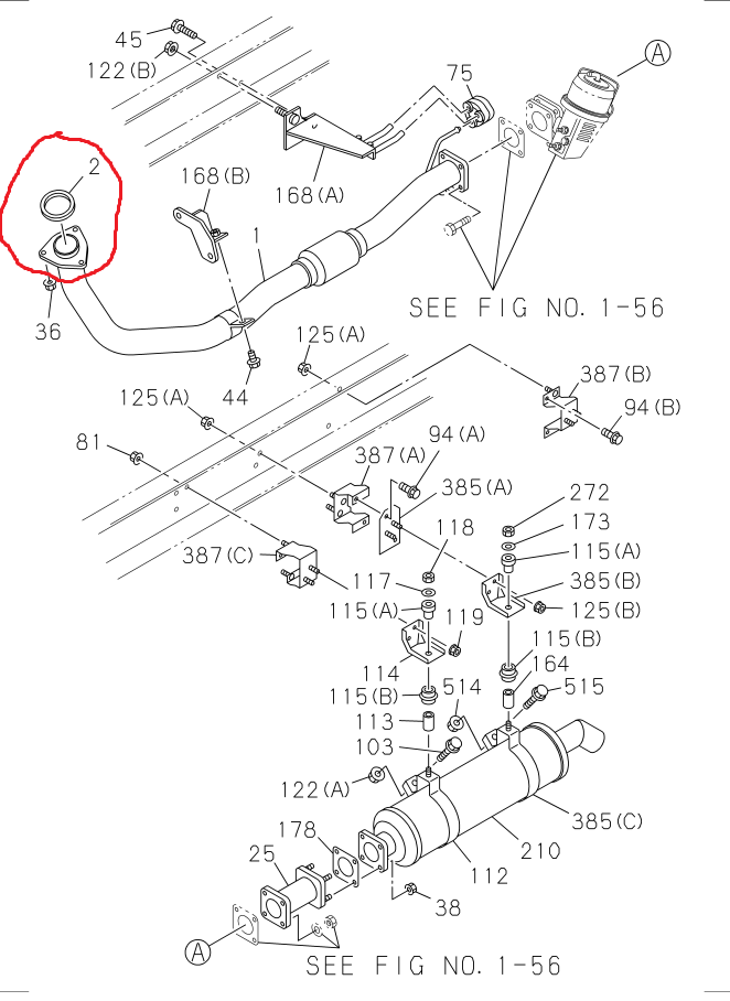 1 Isuzu Genuine OEM Pipe to MA Gasket 8973814550 for sale online | eBay