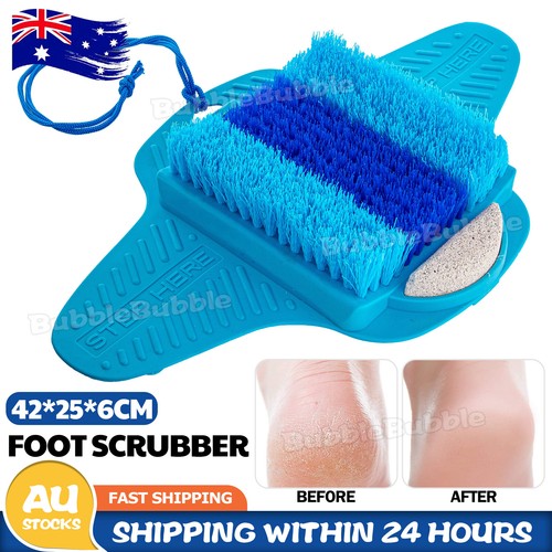Nonslip Foot Cleaner Scrubber Massager Shower Feet Washer Bath ...