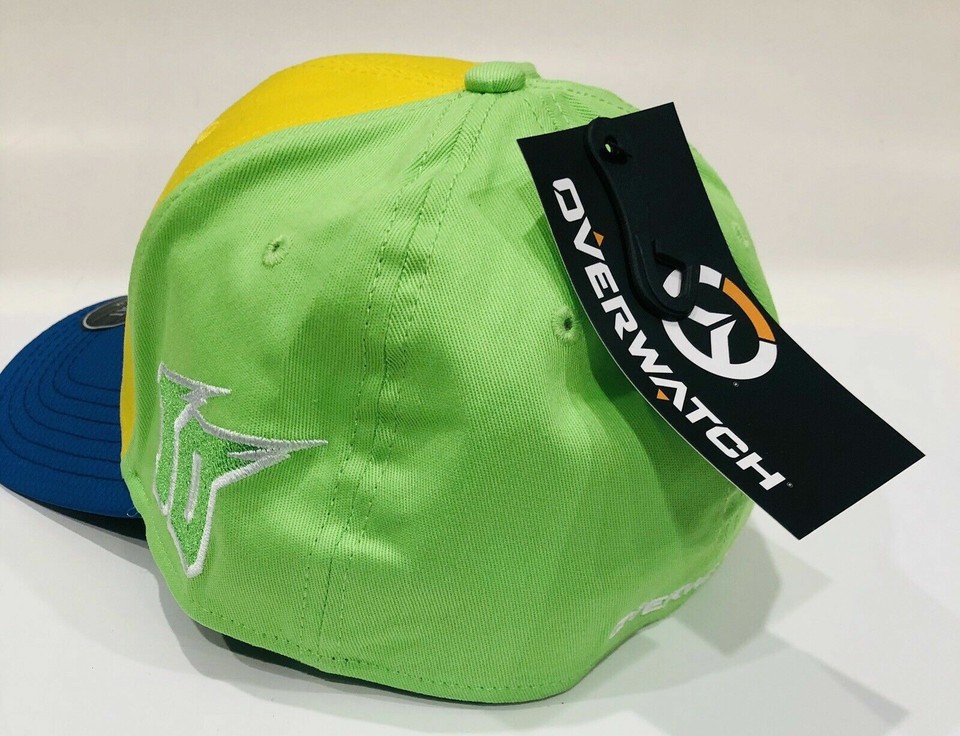 BIOWORLD OVERWATCH LUCIO FROG LOGO FLEX HAT OSFM NEW! NICE! | eBay