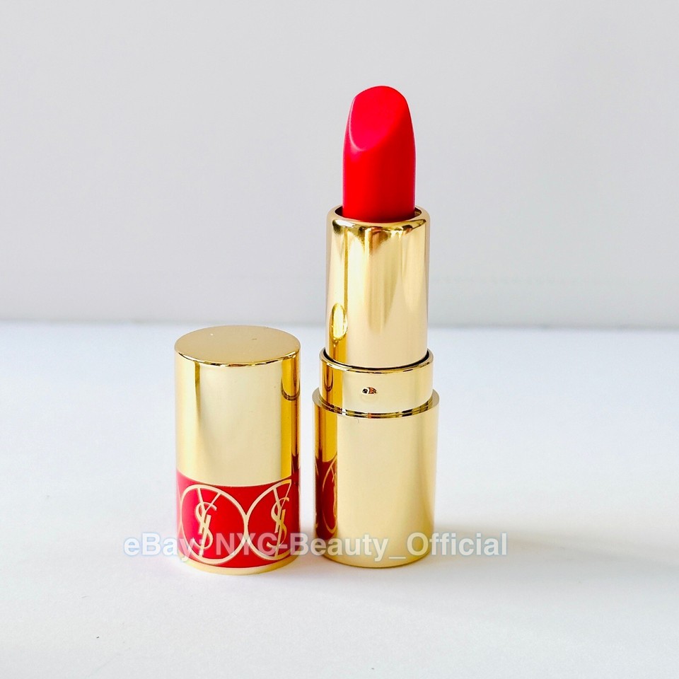 2pc YSL Rouge Pur Couture Lipstick in 83 Fiery Red and Lipstick in No ...