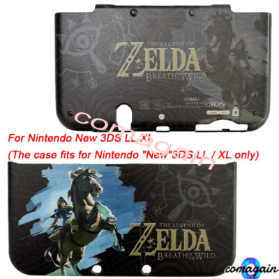 1x For Nintendo New 3DS XL LL Zelda Matte Protective Case Cover Top ...