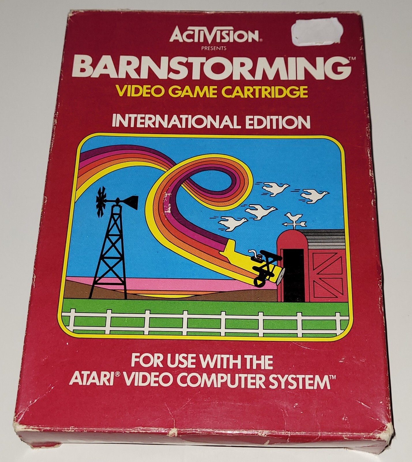 Barnstorming Atari 2600 - Prix - Photo - Présentation
