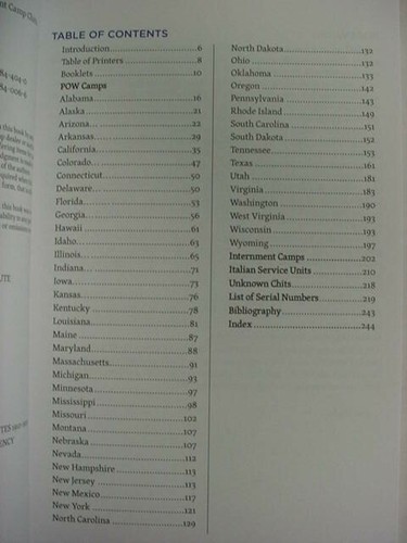 The Complete Book of World War II USA POW and Internment Camp Chits ...