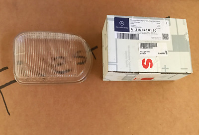 MERCEDES BENZ DRIVER Side NON AMG Fog Light LENS c230 c240 c320 cL ...