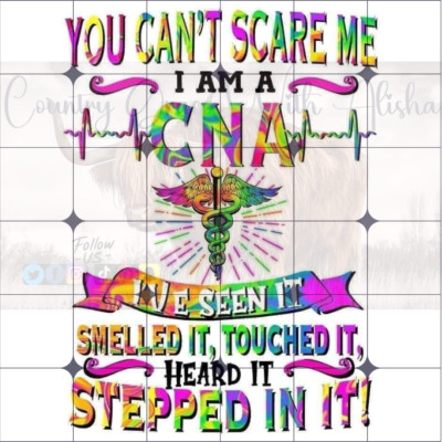Sublimation Print CNA Neon Ready to Press Heat Transfer | eBay