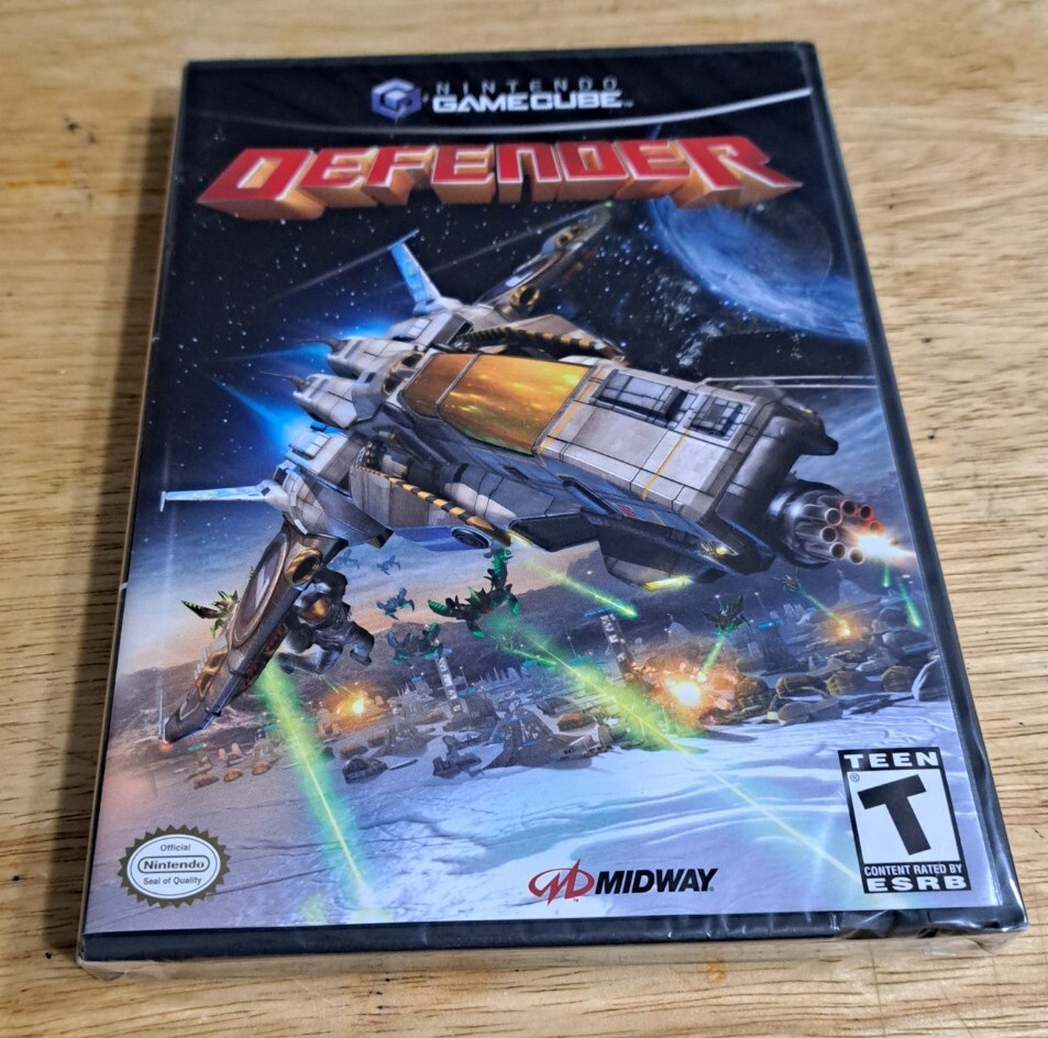 Defender (Nintendo GameCube, 2002) for sale online | eBay