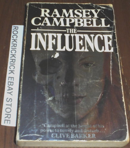 THE INFLUENCE BOOK BY RAMSEY CAMPBELL 296 PAGES 1989 | eBay