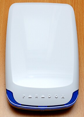 Paradox SR130 Wireless Outdoor Siren with Built-in Strobe Light | eBay ...