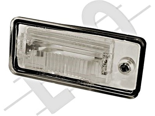 Licence Plate Light Right Fits AUDI A3 Sportback A4 Avant A6 4F 8E ...