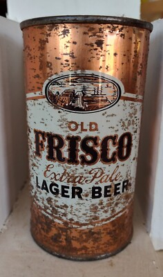 Old Frisco Extra Pale Lager Beer, IRTP , Empty Flat Top | eBay