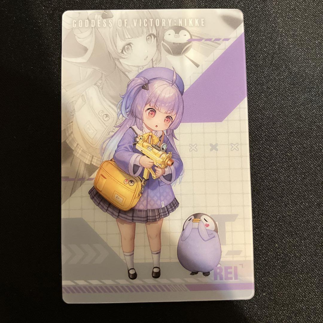Goddess of Victory NIKKE Rei Gun Girl Metal Card Collection Vol.2 Japan ...