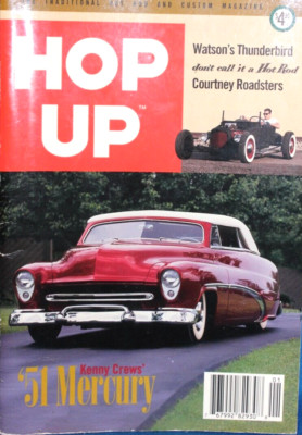 VINTAGE HOP UP MAGAZINE - HOT RODS & CUSTOMS - 1994 - EXLNT | eBay
