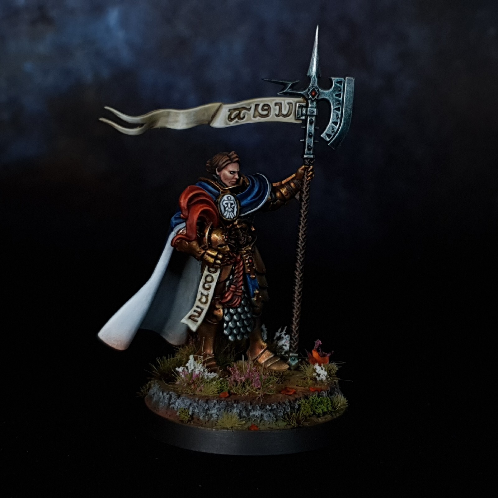 Painted Warhammer Age Of Sigmar Stormcast Praetor Prime | eBay