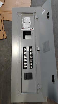 SIEMENS 400 AMP PANELBOARD 208/120 MLO 3PH/4W 30Sp with Enclosure and ...