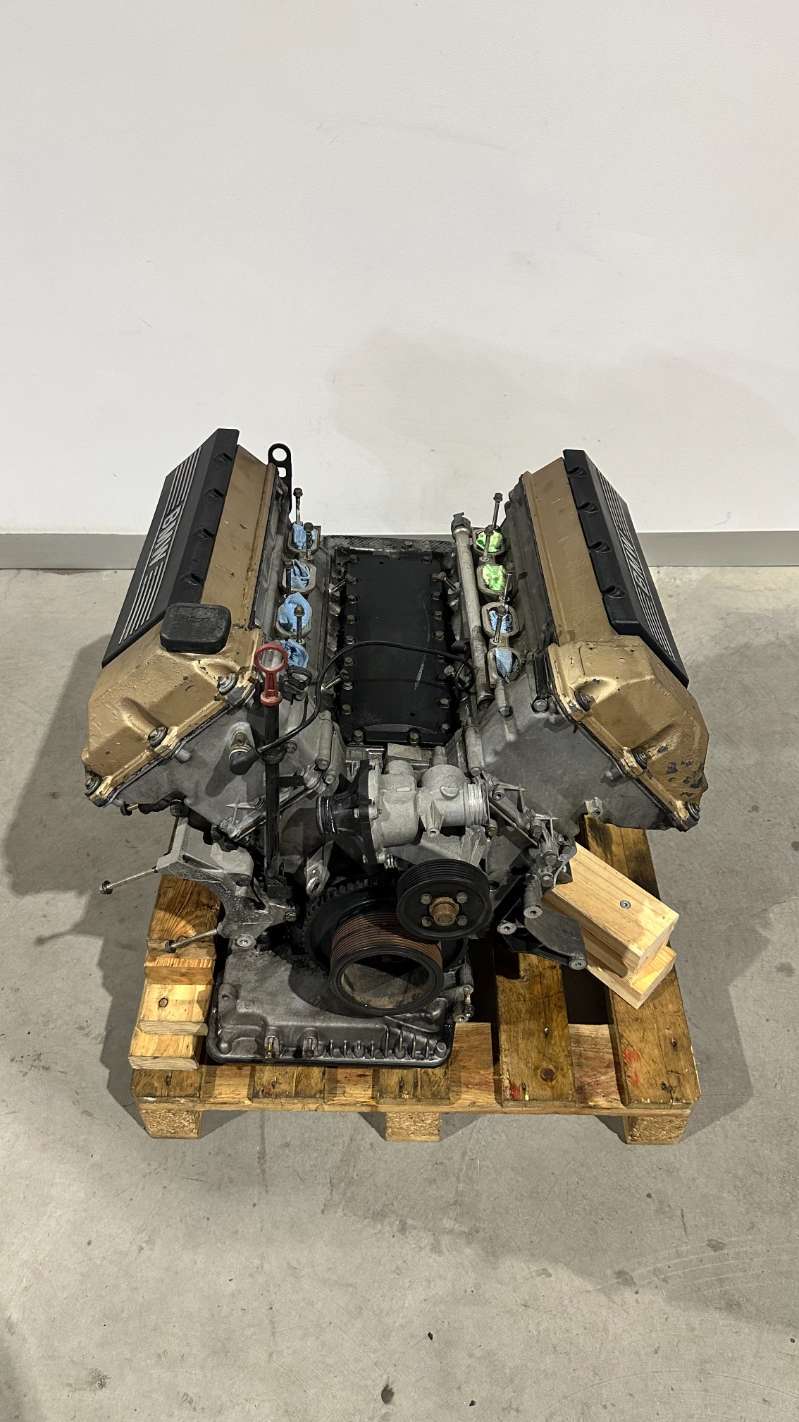 BMW E31 8 Series V8 M60B40 Engine Long Motor Sealed 11001435234 | eBay