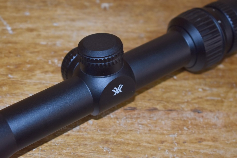 Vortex Optics Copperhead 3-9x40 Rifle Scope - Matte, 1-Inch, Dead-Hold ...