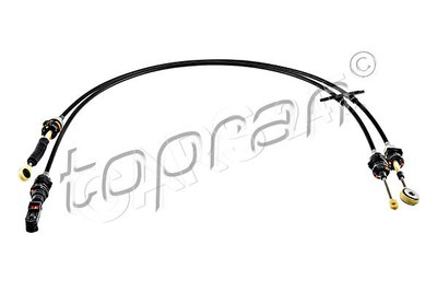 Manual Gearbox Cable Fits FORD Fiesta V Fusion 1489301 | eBay