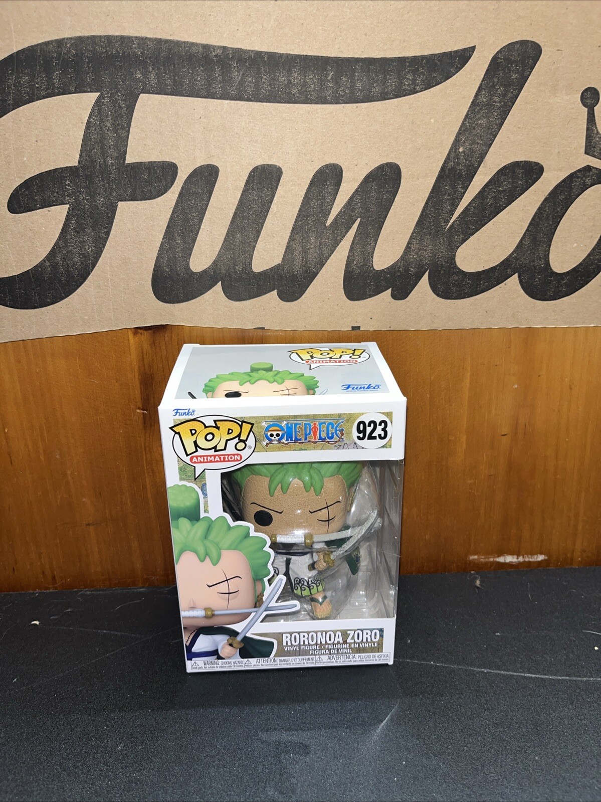 Funko Pop! Vinyl: One Piece - Roronoa Zoro #923 889698544627 | eBay