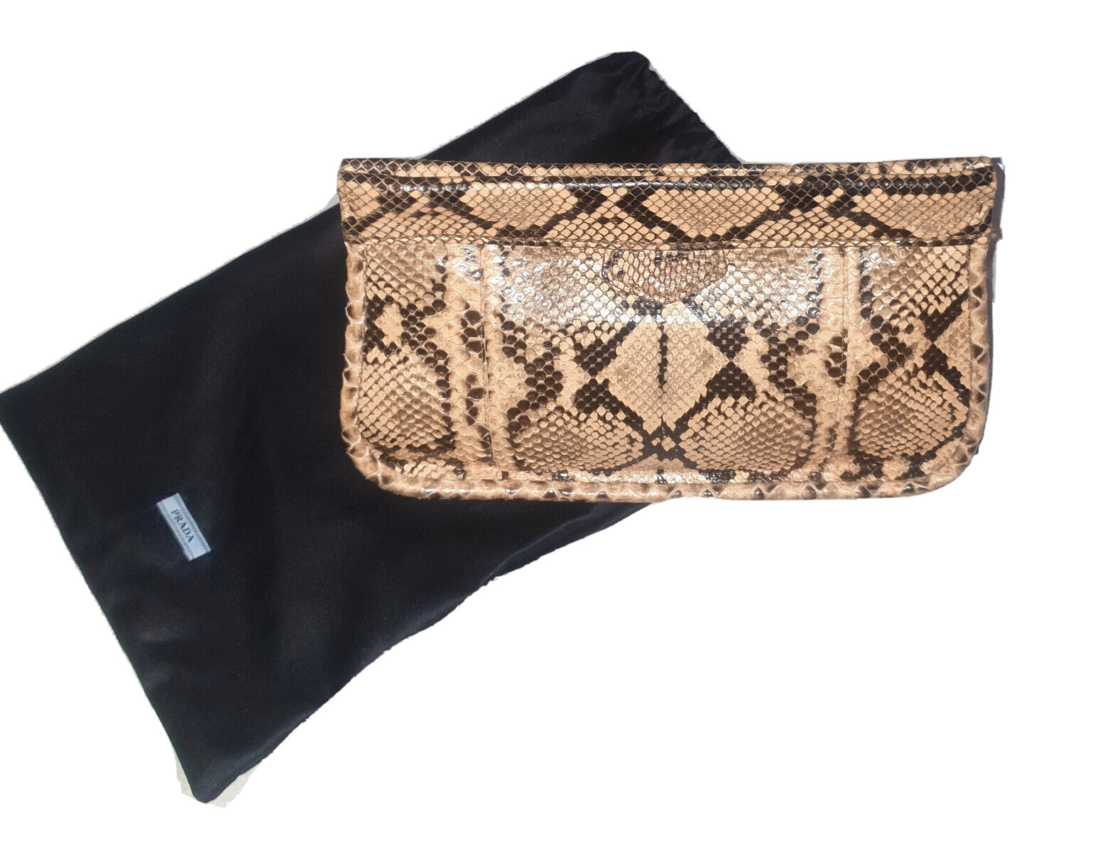 PRADA ~ RARE * Real pure snakeskin bag ~ 100% AUTHENT… - Gem
