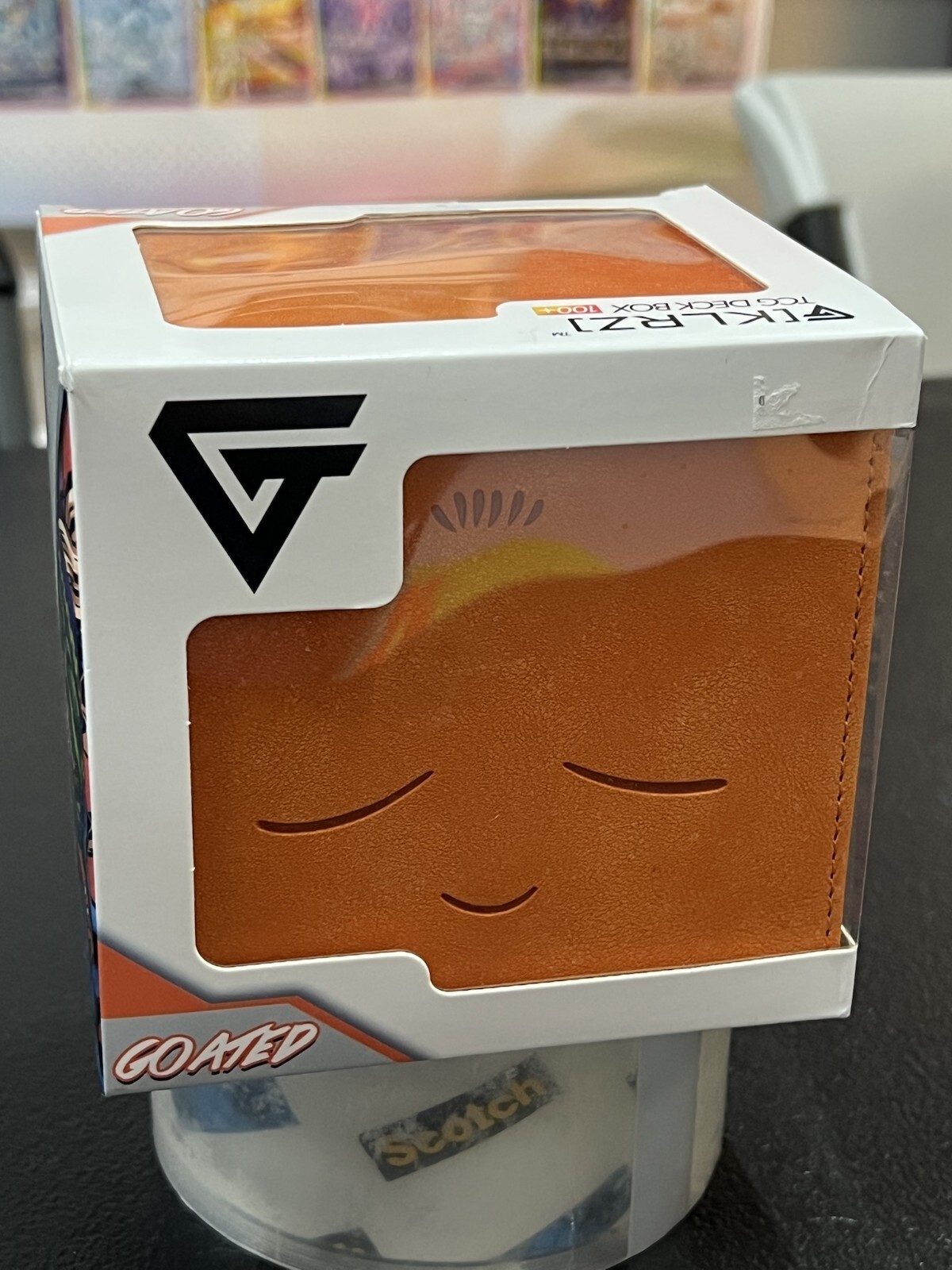 GEM Accessories Dektech Deck Box KLRZ GOATED Pot of Greed Yu-Gi-Oh ...