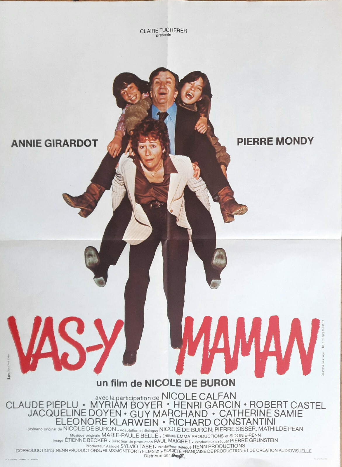 Poster Go Mum Nicole Of Burton Annie Girardot Pierre Mondy 40x60cm ...