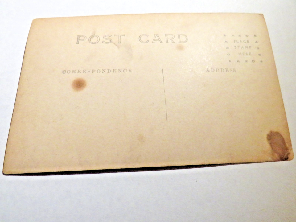 VINTAGE ORIGINAL RPPC 1907-1915 DUCK HUNTERS HUNTING GAME CATCH ON OAR ...