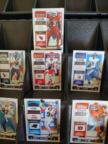 2023 PANINI CONTENDERS FOOTBALL NFL COMPLETE SET #1-100 STROUD, YOUNG ...