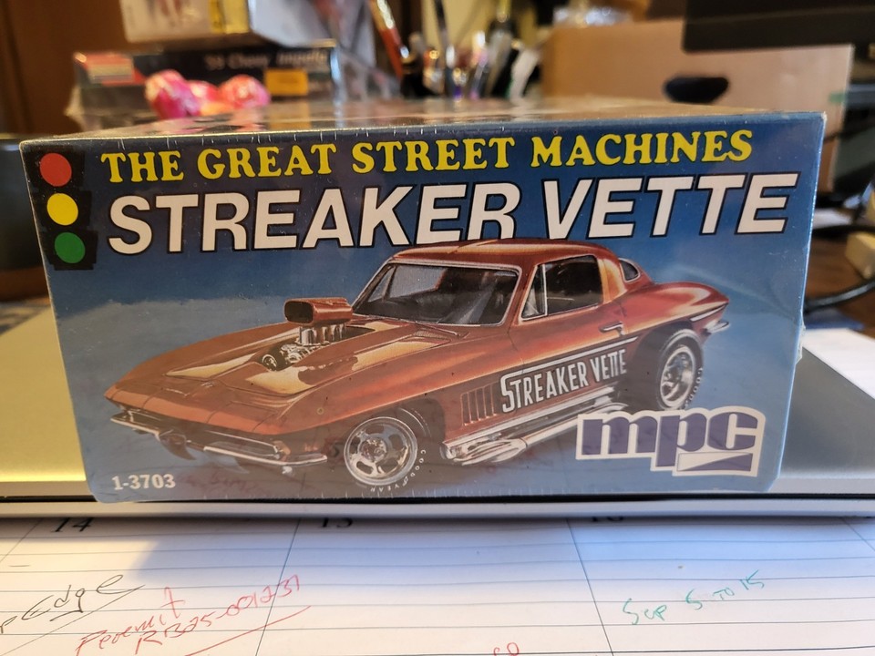 Original 1978 MPC 1967 Streaker Vette Corvette 1/25 Scale Factory ...