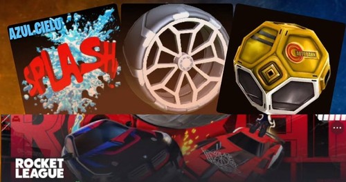 Aero Splash Pack rocket league | eBay UK