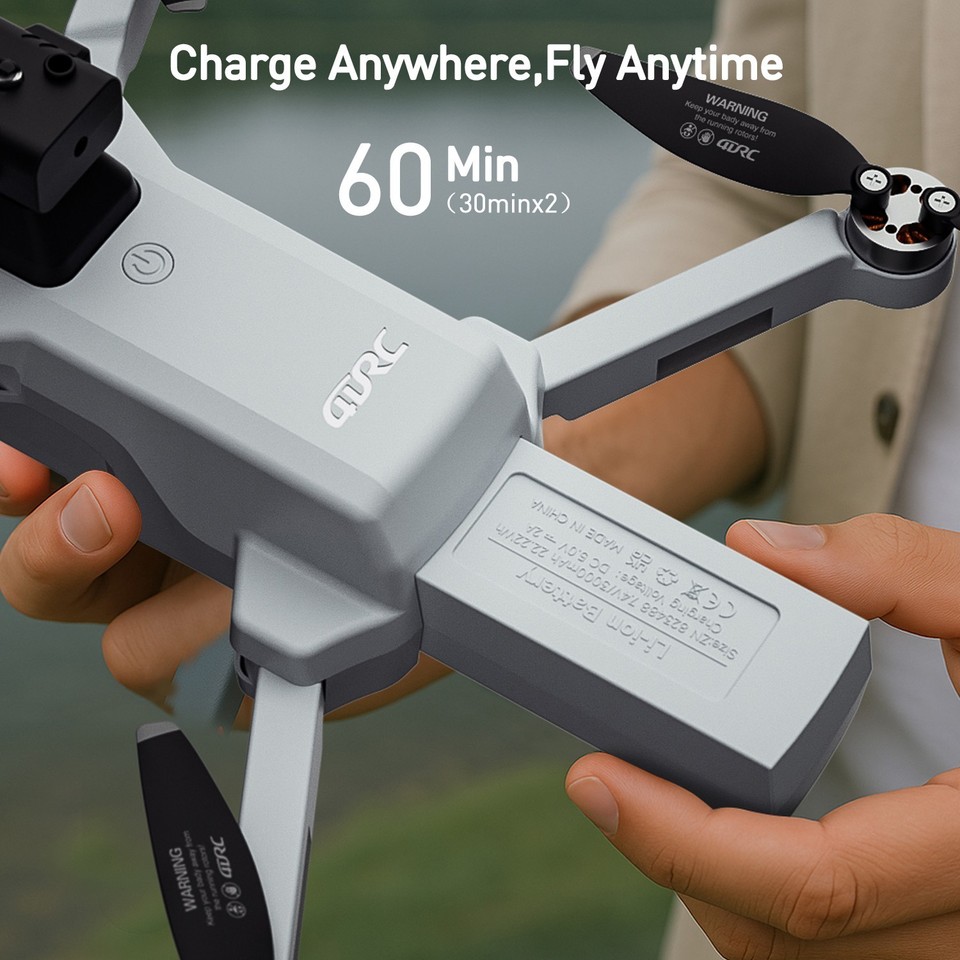 4DRC F8 GPS WIFI RC Drone 4K Camera for Adults with Brushless Motor ...