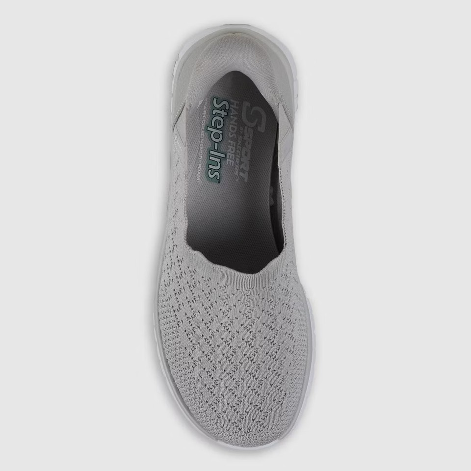 S Sport By Skechers Women's Virtuosa Lace less Step-Ins Sneakers - Gray ...
