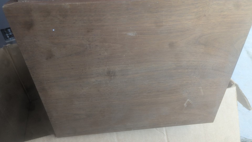 VTG Realistic Optimus 5B Floor Speaker 3-Way Loudspeaker Wood Veneer ...