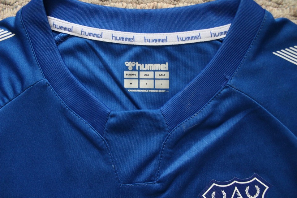 2020-2021 Everton Football Club André Gomes #21 Jersey Shirt Small ...