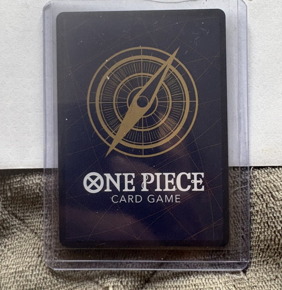 St. Marcus Mars Alt Art 2025 One Piece Carrying On His Will #OP13-091 ...