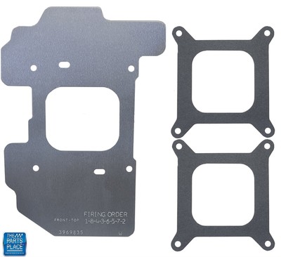 Holley Carburetor Heat Shield 3 Piece Fits Most / All GM Cars | eBay