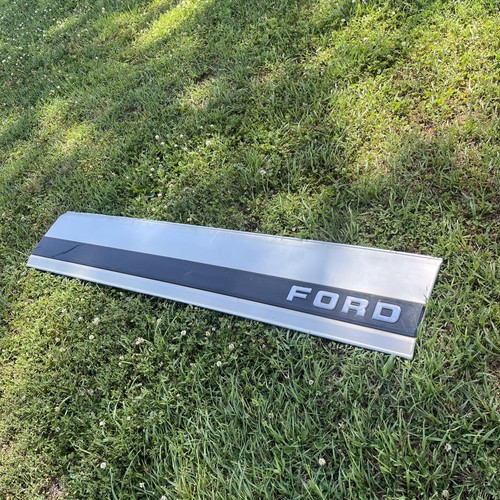 92 96 FORD TRUCK F150 F250 F350 TAILGATE TRIM PANEL SMOKE Read | eBay